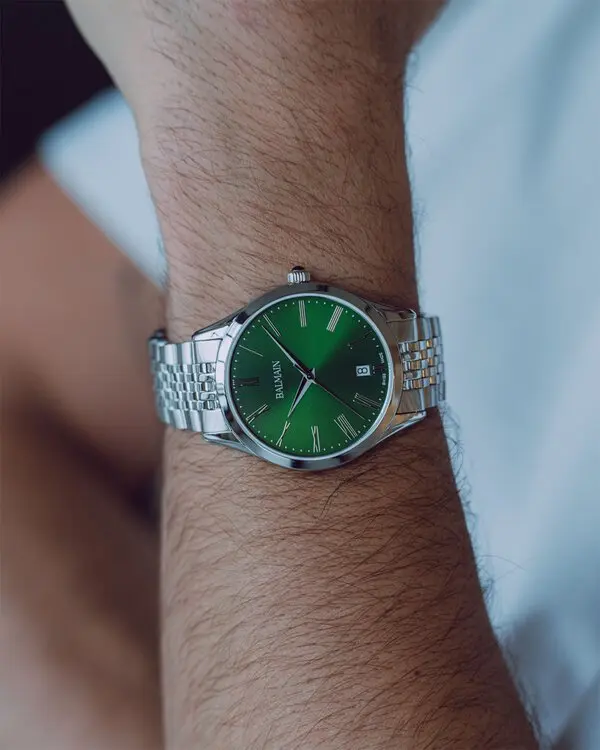Balmain Classic R Watch, 41mm - Green
