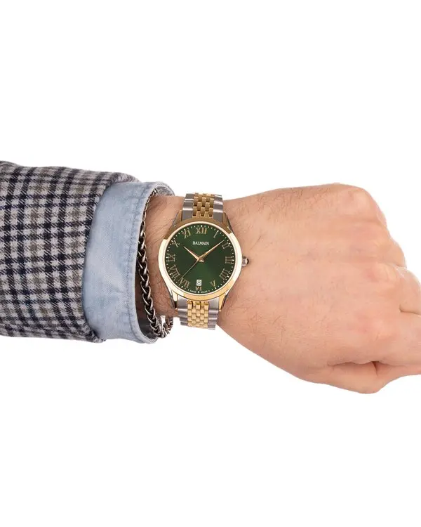 Balmain Classic R Watch, 41mm - Green