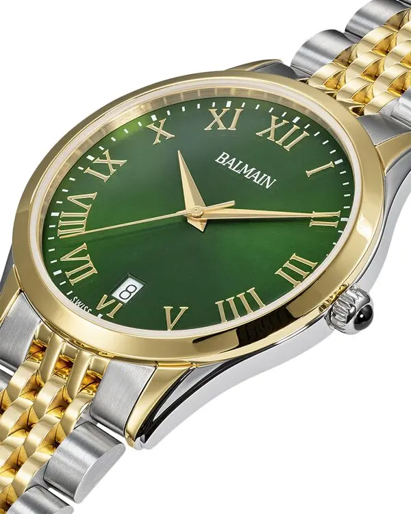 Balmain Classic R Watch, 41mm - Green