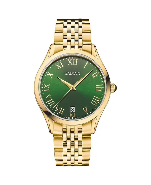 Balmain Classic R Watch, 41mm - Green