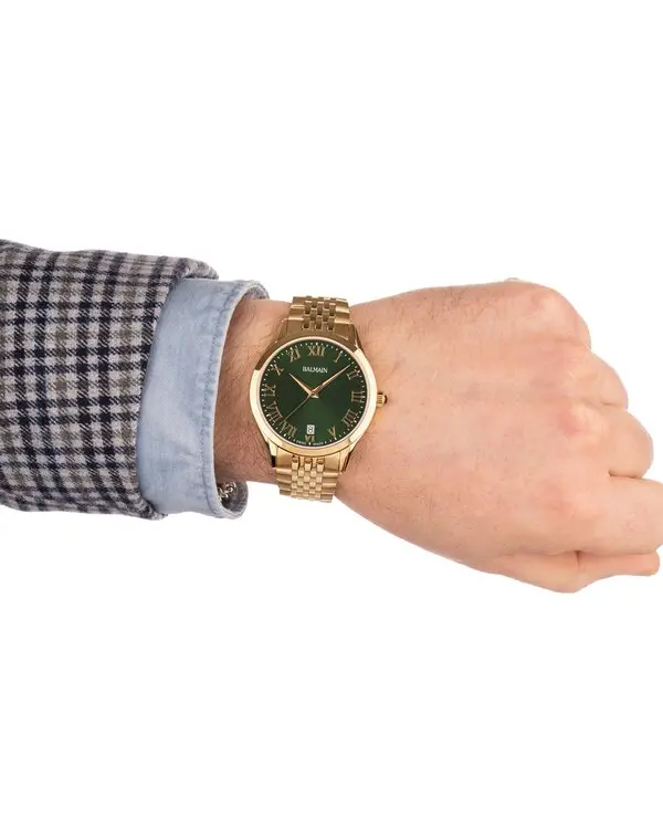 Balmain Classic R 41mm Watch - Green