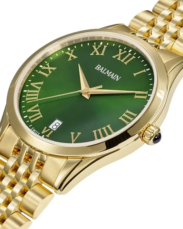 Balmain Classic R 41mm Watch - Green