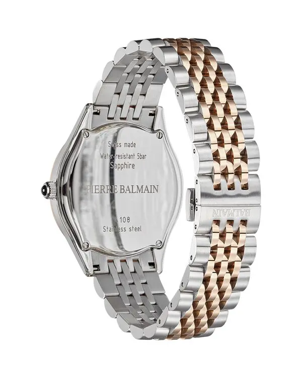 Balmain Classic R Watch, 41mm - Brown