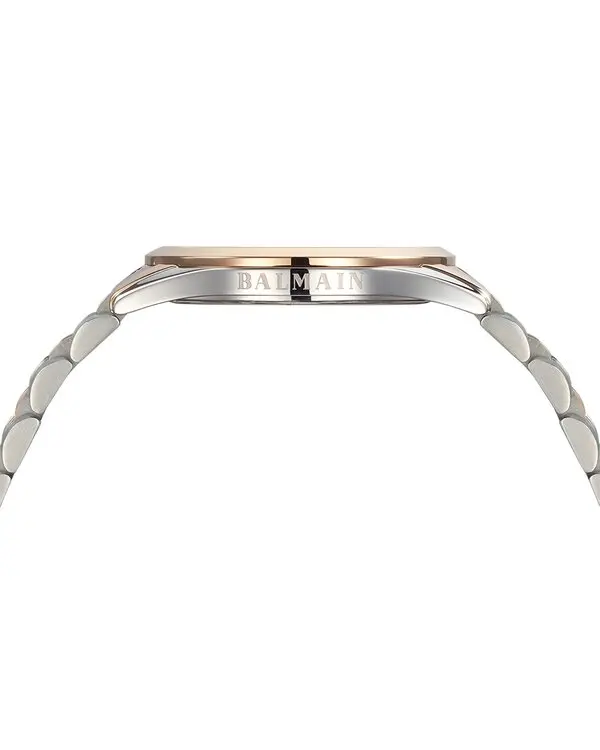 Balmain Classic R Watch, 41mm - Brown