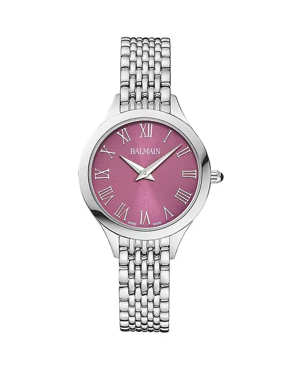 Balmain De Ii Mini Watch, 29mm - Purple