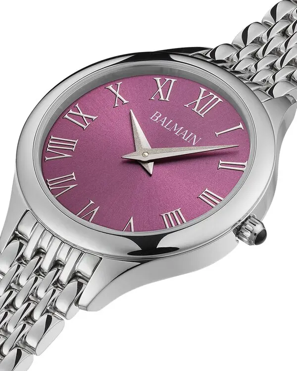 Balmain De Ii Mini Watch, 29mm - Purple
