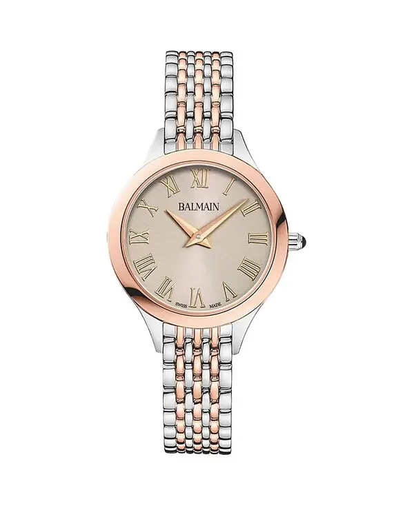 Balmain De Ii Mini Watch, 29mm - Beige