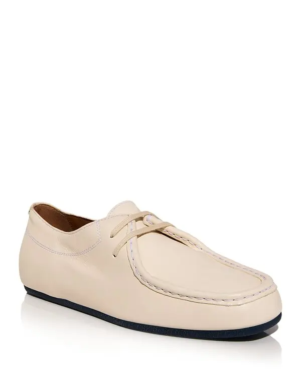 JIL SANDER Loafer Flats - Parchment