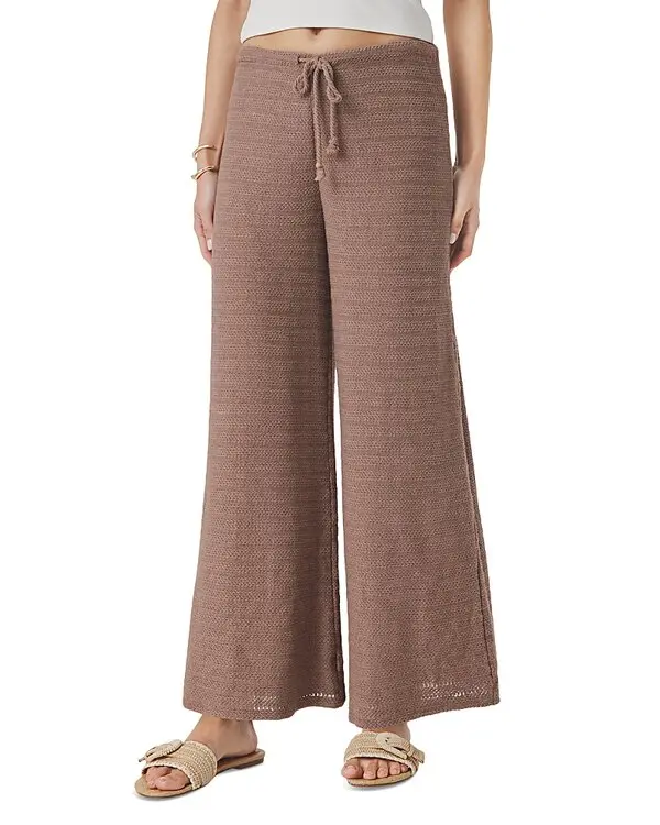 Splendid Marisol Crop Pants - Wicker