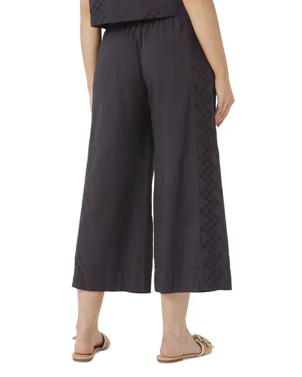 Splendid Kenzie Geo Eyelet Pants