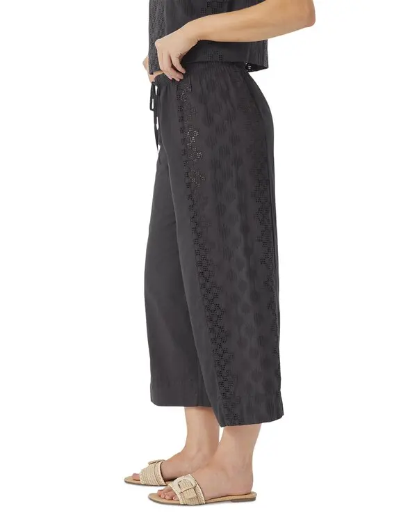 Splendid Kenzie Geo Eyelet Pants