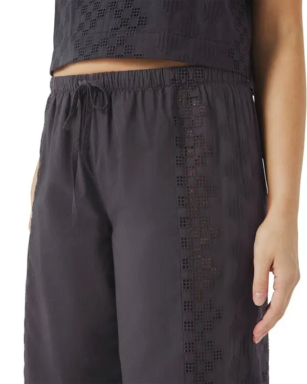 Splendid Kenzie Geo Eyelet Pants