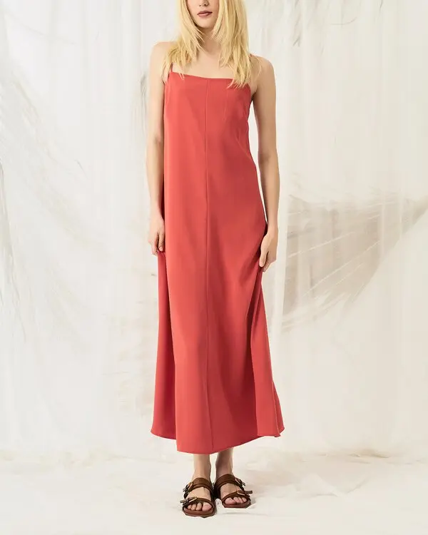 LUXELY Trapeze Maxi Dress