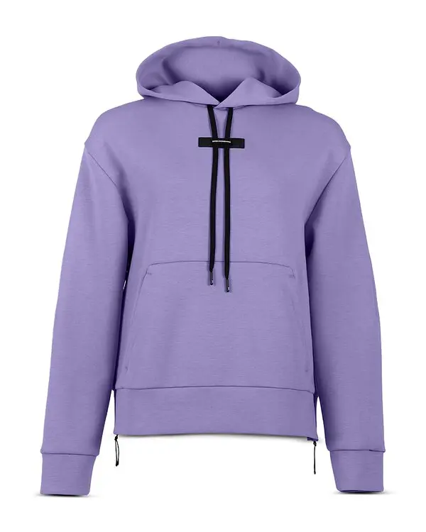 On Focus Tech Hoodie - Bloom