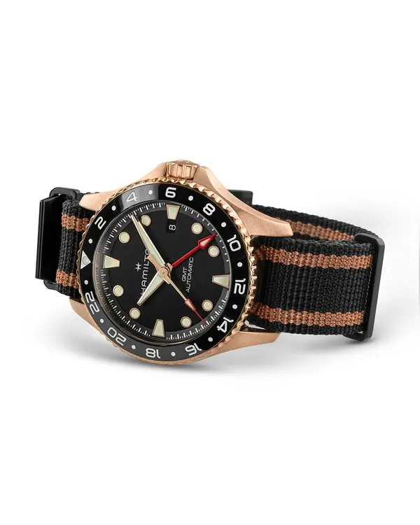 Hamilton Khaki Navy Automatic Watch, 43mm