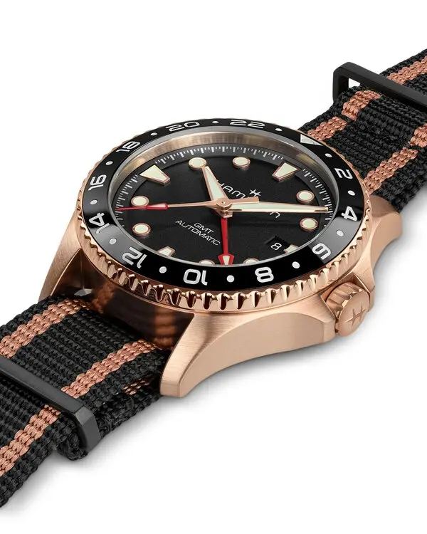 Hamilton Khaki Navy Automatic Watch, 43mm