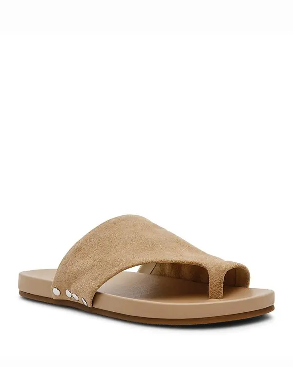 Steve Madden Kessey Sandals - Sand Suede