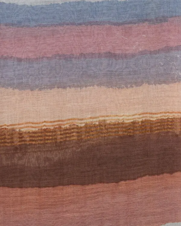 Gerard Darel Dinahe Stripe Print Scarf