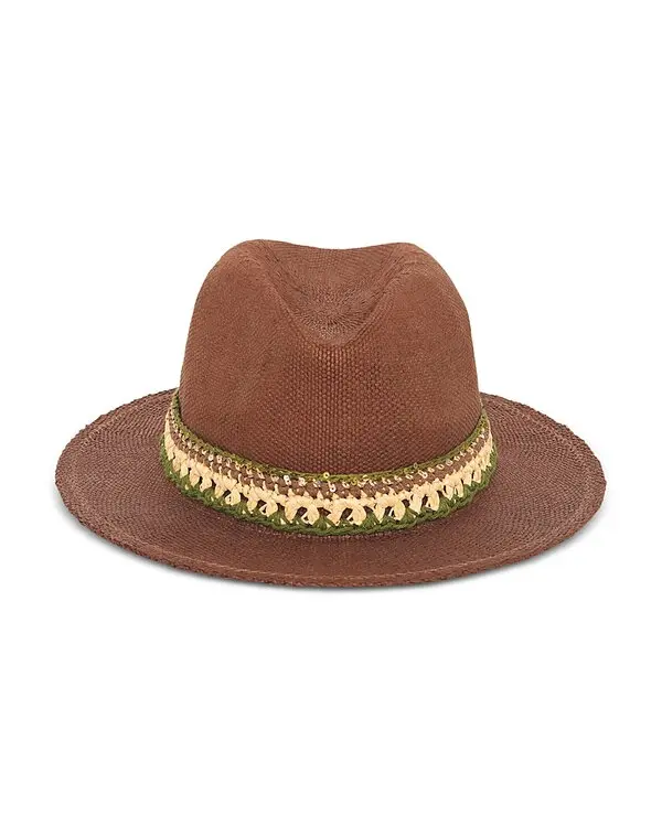 Gerard Darel Emilie Hat - Brown