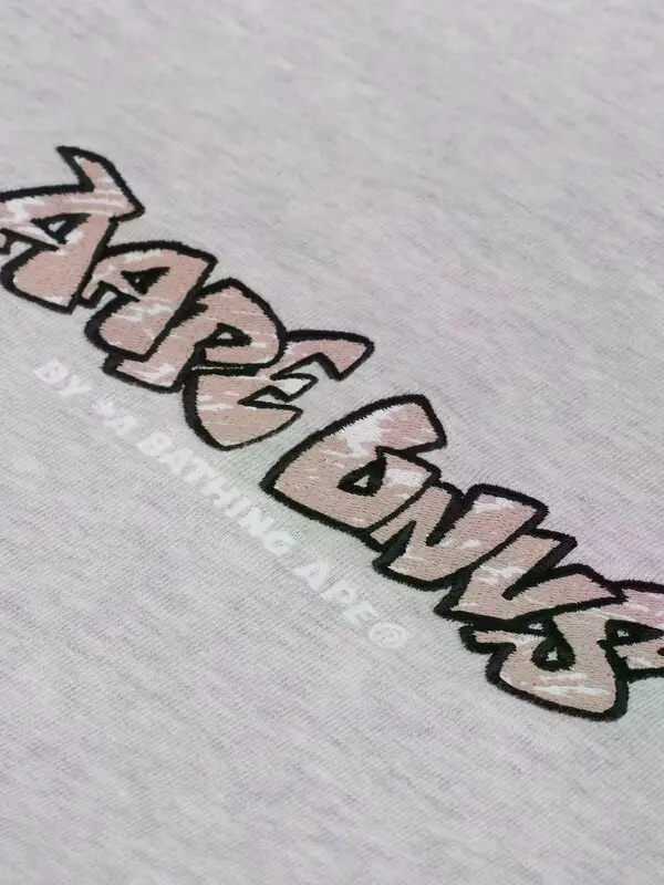 AAPE BY *A BATHING APE Embroidered Sleeveless Sweatshirt