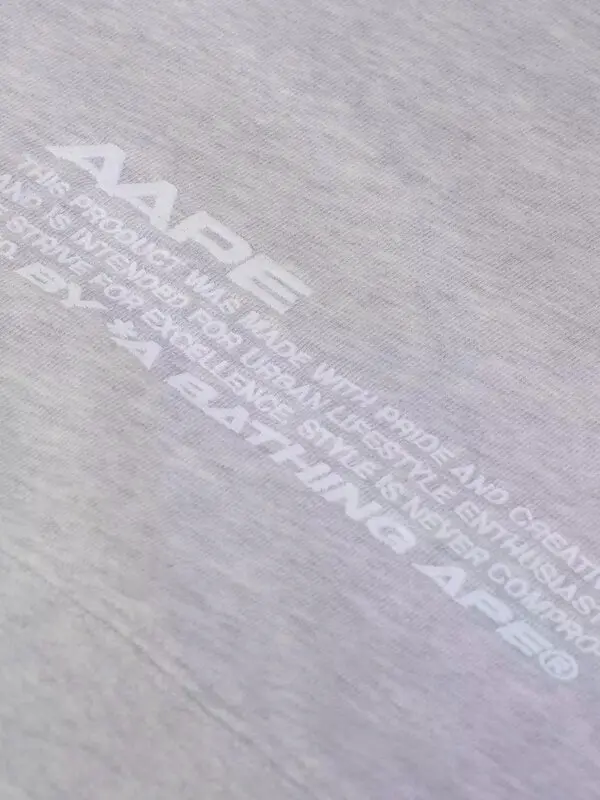 AAPE BY *A BATHING APE Embroidered Sleeveless Sweatshirt