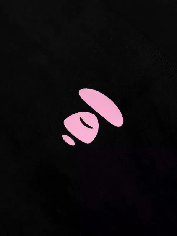 AAPE BY *A BATHING APE Moonface Printed Leggings