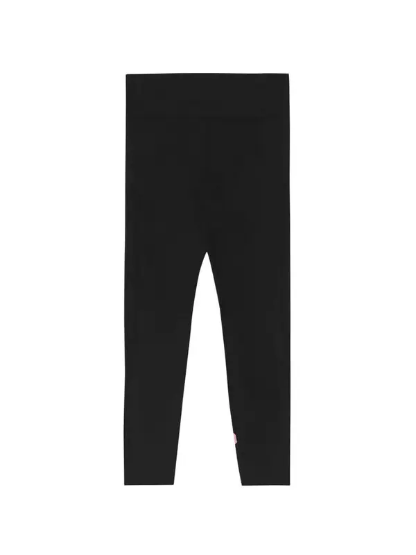 AAPE BY *A BATHING APE Moonface Printed Leggings - Black