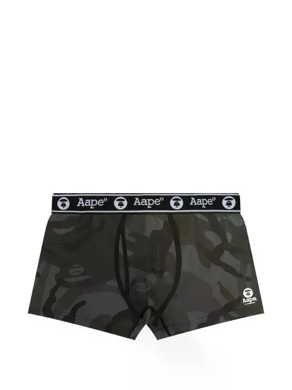 AAPE BY *A BATHING APE Camo-print Boxers