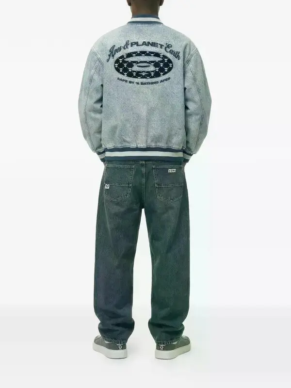AAPE BY *A BATHING APE Sport Logo Jacket