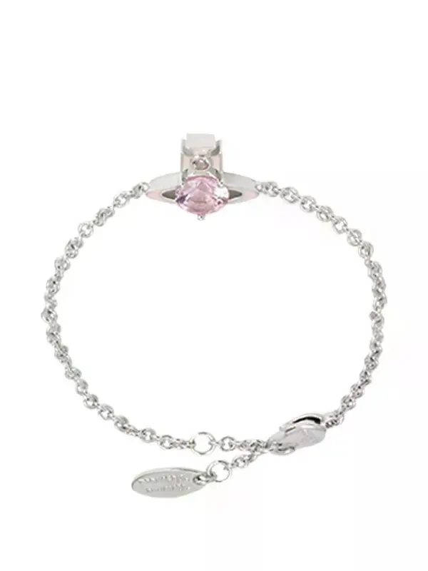 VIVIENNE WESTWOOD Orb-embellished Bracelet - Silver