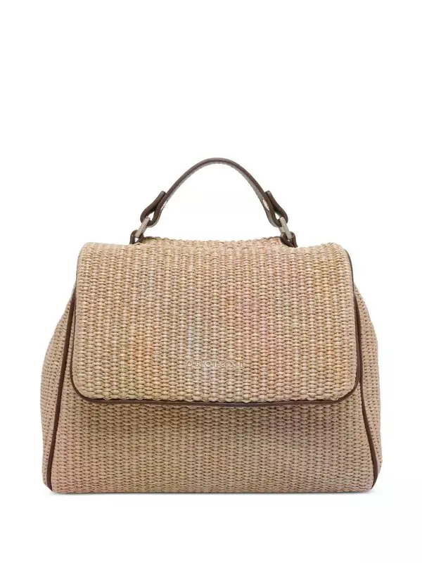 ORTIGNI Small Sveva Zanzibar Handbag