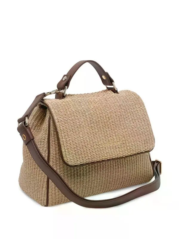ORTIGNI Small Sveva Zanzibar Handbag