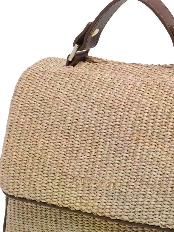 ORTIGNI Small Sveva Zanzibar Handbag