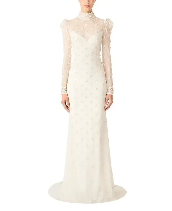 Jenny Packham Dore Gown - Ivory