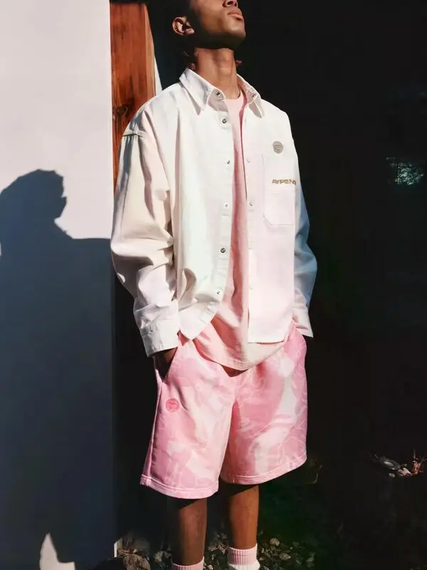 AAPE BY *A BATHING APE Aapenow Moonface T-shirt