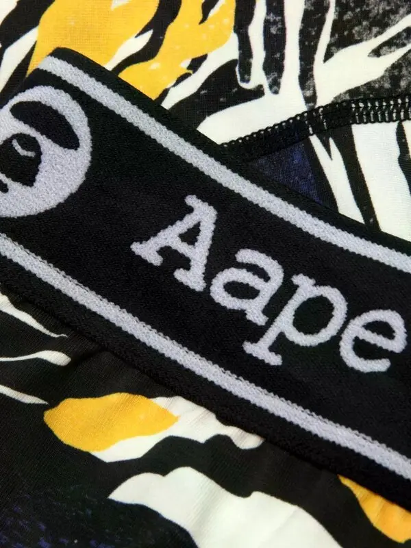 AAPE BY *A BATHING APE Camo-pattern Boxers