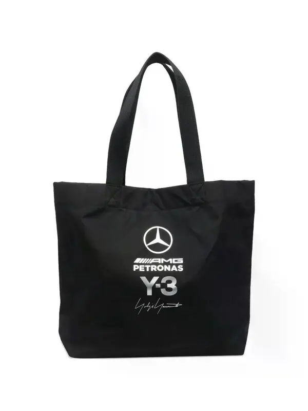 Y3 X Mercedes Amg Petronas Formula 1 Team Tote Bag