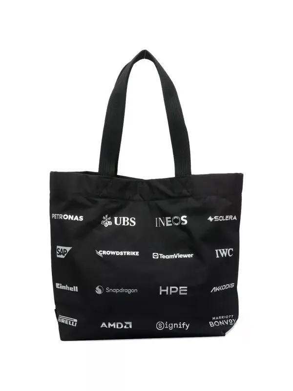 Y3 X Mercedes Amg Petronas Formula 1 Team Tote Bag
