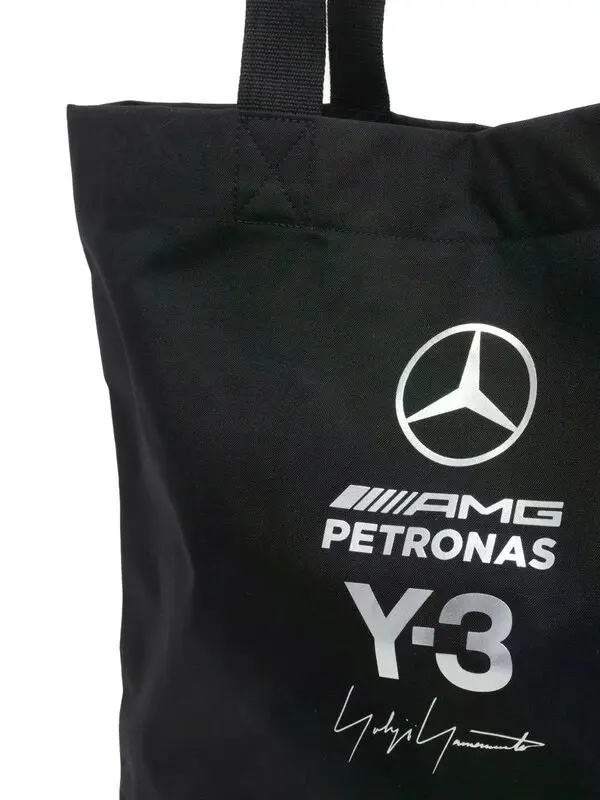 Y3 X Mercedes Amg Petronas Formula 1 Team Tote Bag