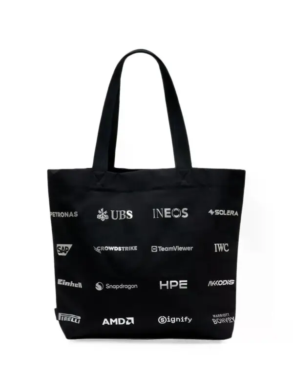 Y3 X Mercedes Amg Petronas Formula 1 Team Tote Bag