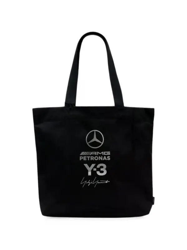 Y3 X Mercedes Amg Petronas Formula 1 Team Tote Bag