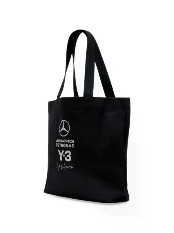 Y3 X Mercedes Amg Petronas Formula 1 Team Tote Bag