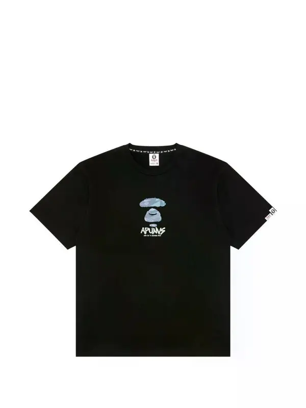 AAPE BY *A BATHING APE Logo-print T-shirt