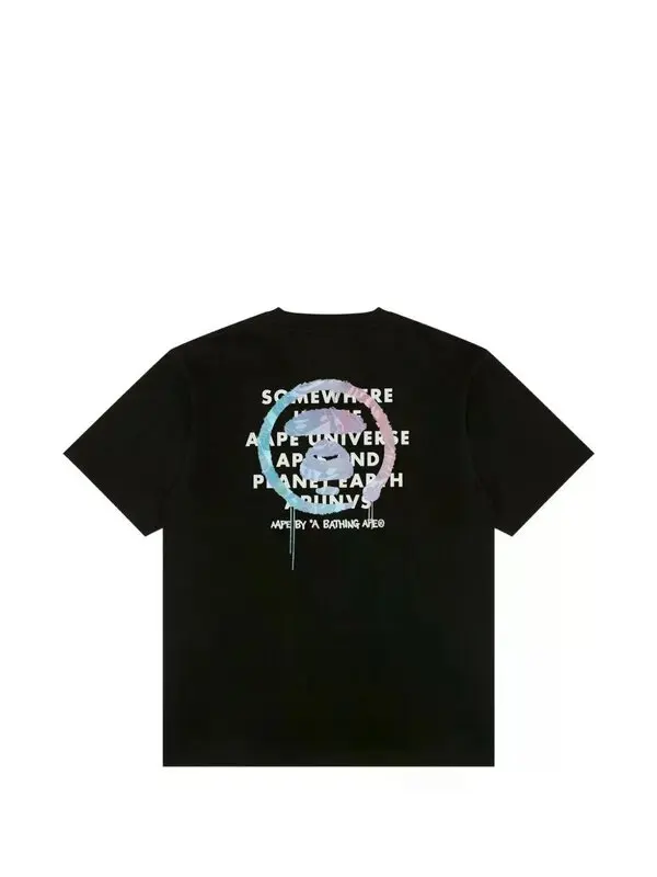 AAPE BY *A BATHING APE Logo-print T-shirt