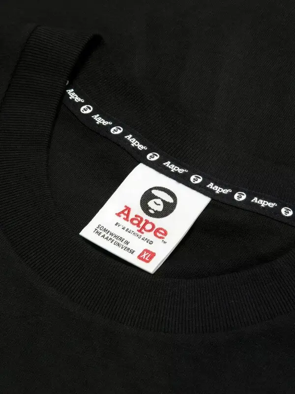AAPE BY *A BATHING APE Logo-print T-shirt