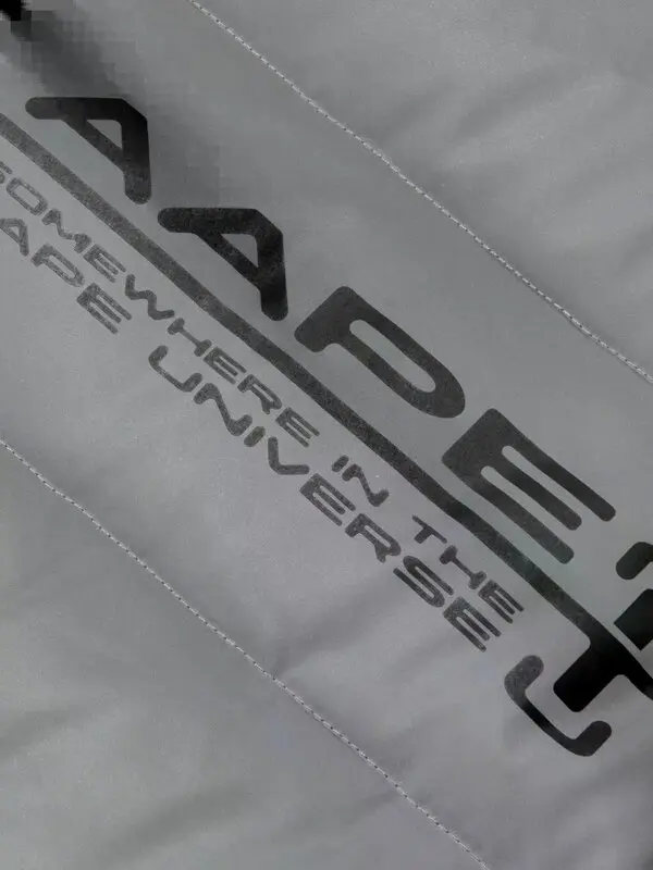 AAPE BY *A BATHING APE Moonface Patch Down Vest
