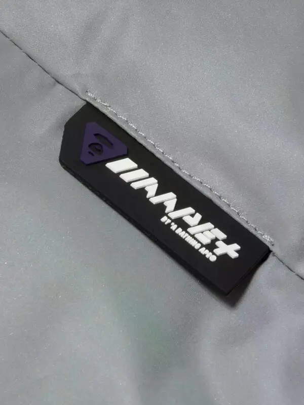 AAPE BY *A BATHING APE Moonface Patch Down Vest
