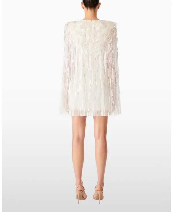 Jenny Packham Sequin-embellished Mini Dress