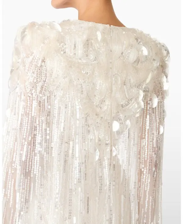 Jenny Packham Sequin-embellished Mini Dress
