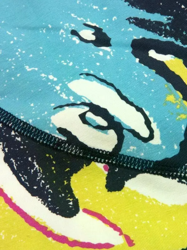 AAPE BY *A BATHING APE Camo-pattern Logo-waistband Boxers - Blue